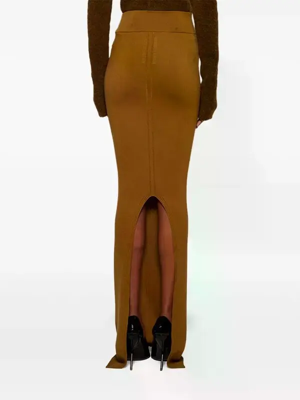 Rick Owens Pillar Maxi Skirt
