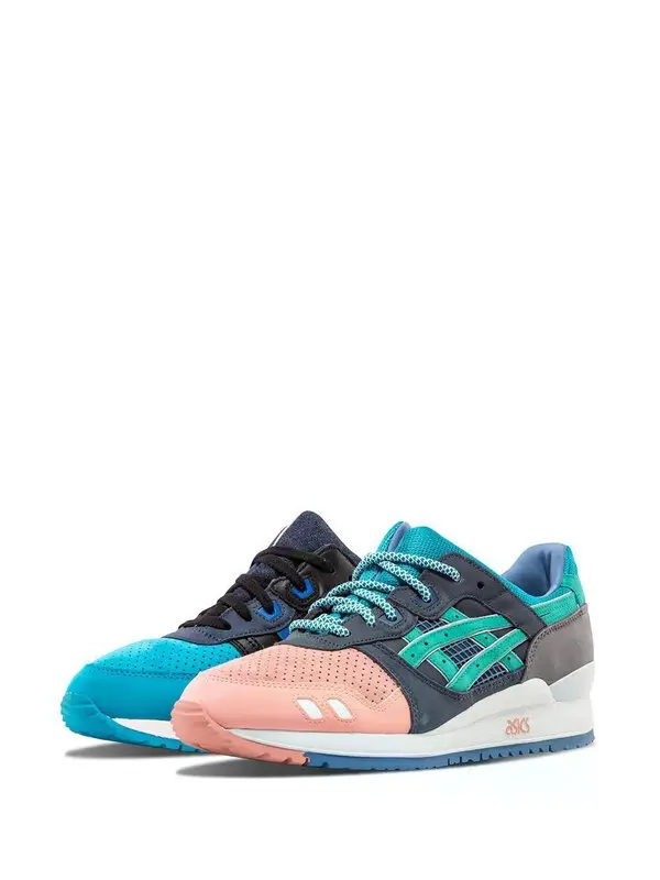 Asics Gel-lyte Iii Ronnie Fieg Homage Sneakers - Blue