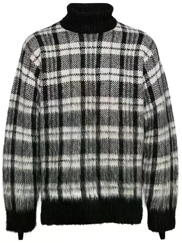 Helmut Lang Brushed Turtleneck Sweater