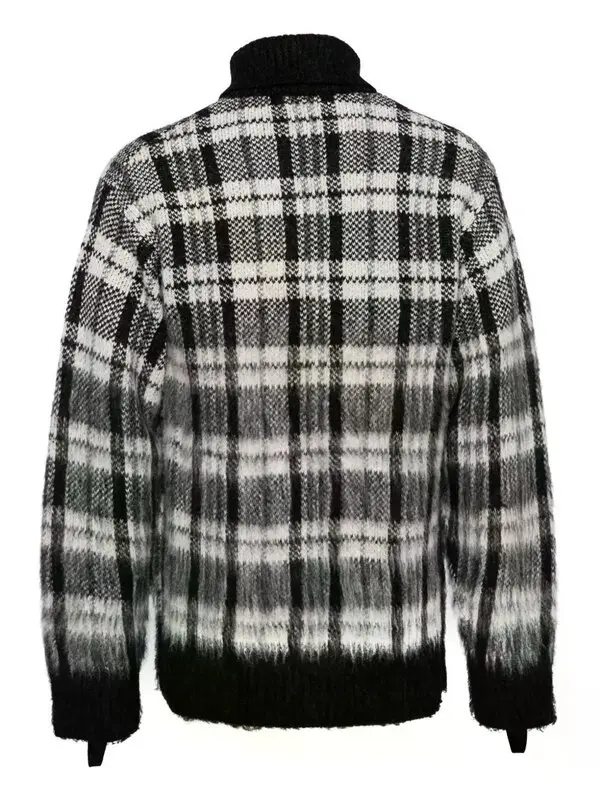 Helmut Lang Brushed Turtleneck Sweater