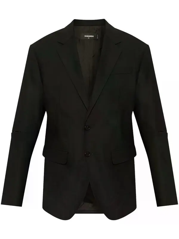 Dsquared2 Cut-out Sleeve Blazer