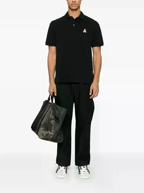 REPRESENT Tech Cargo Trousers - Black