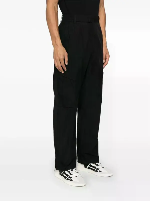 REPRESENT Tech Cargo Trousers - Black