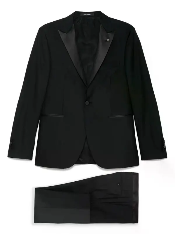 Tagliatore Single-breasted Suit - Black
