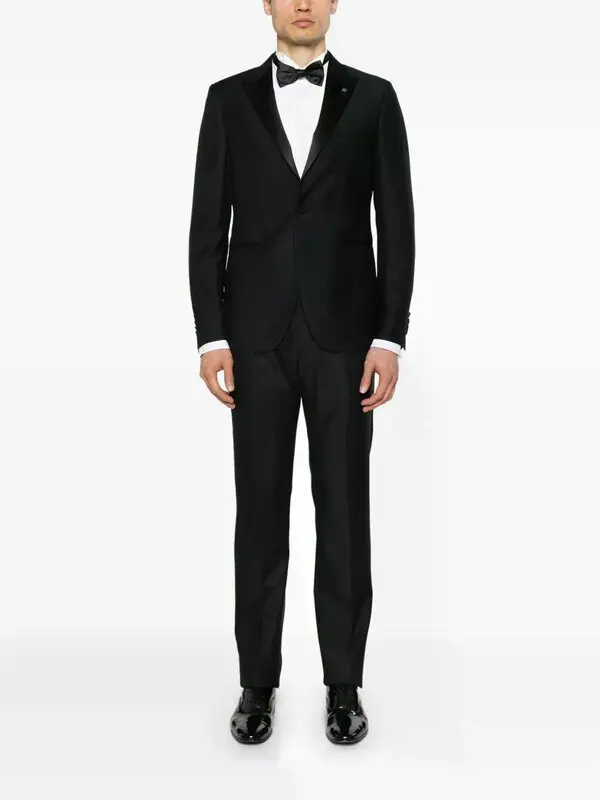 Tagliatore Single-breasted Suit - Black