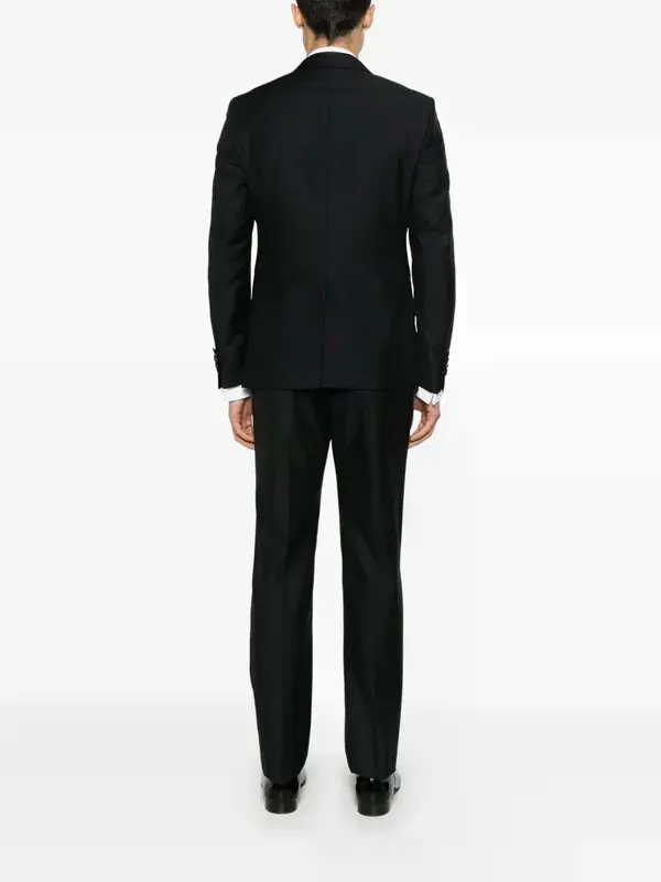 Tagliatore Single-breasted Suit - Black