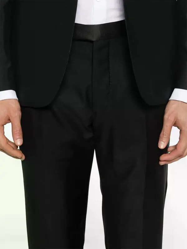 Tagliatore Single-breasted Suit - Black