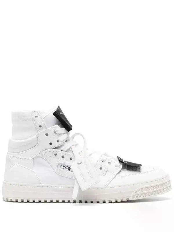 Off-White 3.0 Off Court Leather Sneakers
