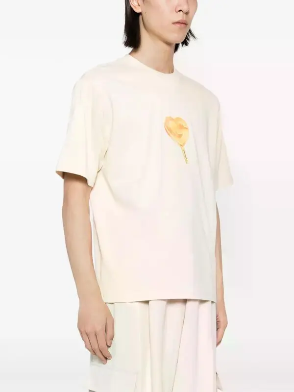 GROUND ZERO Logo-print Cotton T-shirt