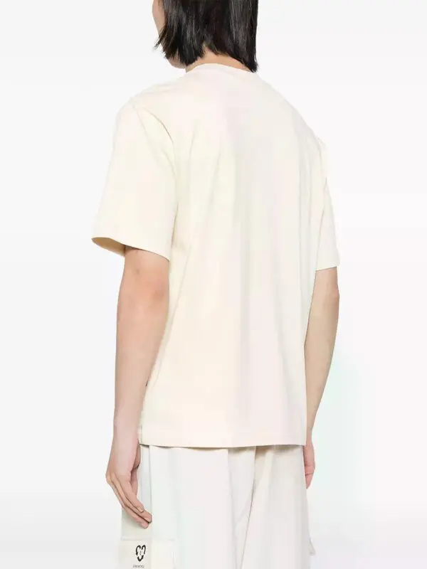 GROUND ZERO Logo-print Cotton T-shirt