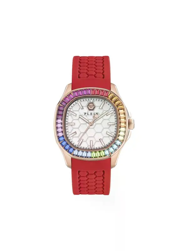 Philipp Plein Spectre Lady 38mm Watch - White