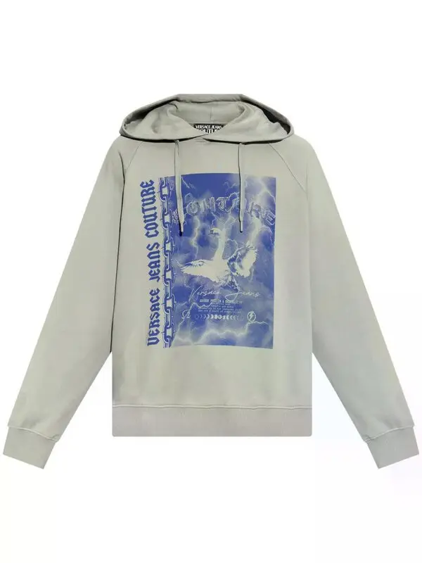 Versace Swan Logo Hoodie