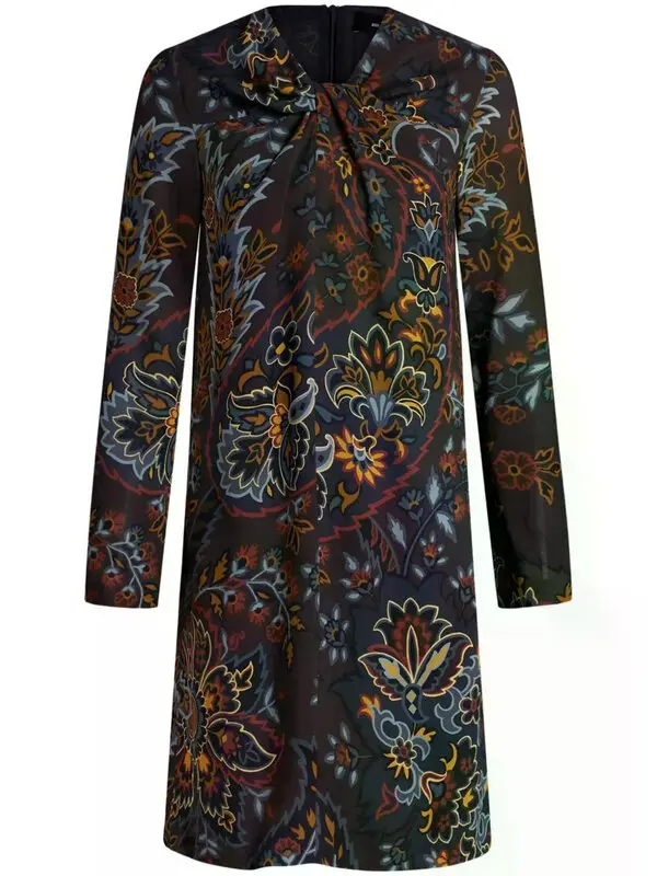 Etro Paisley Print Tunic Dress