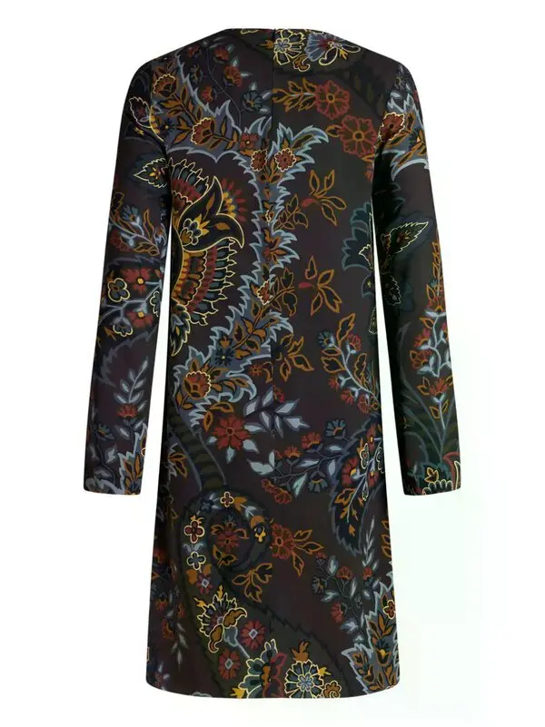 Etro Paisley Print Tunic Dress