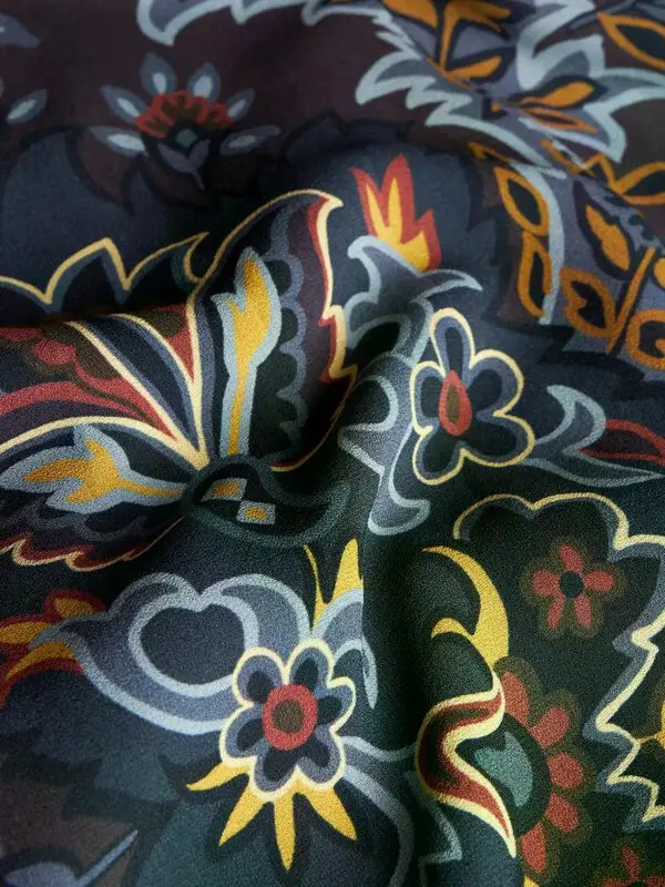 Etro Paisley Print Tunic Dress