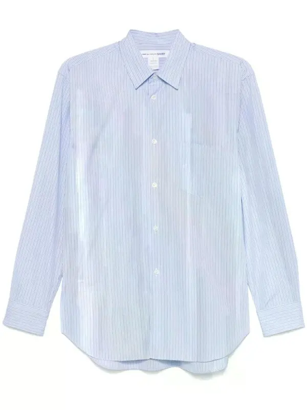 Comme Des Garçons Striped Shirt