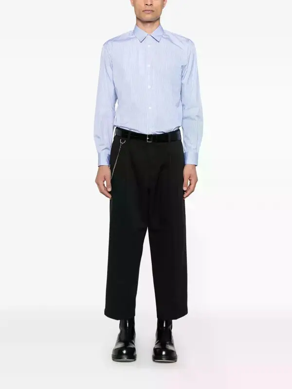 Comme Des Garçons Striped Shirt