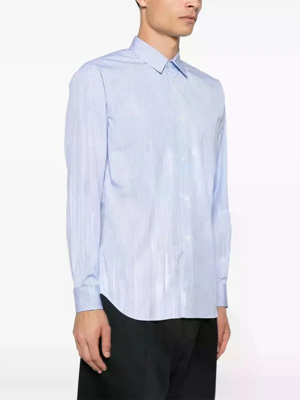 Comme Des Garçons Striped Shirt