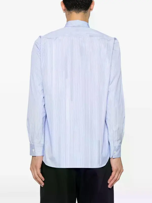 Comme Des Garçons Striped Shirt