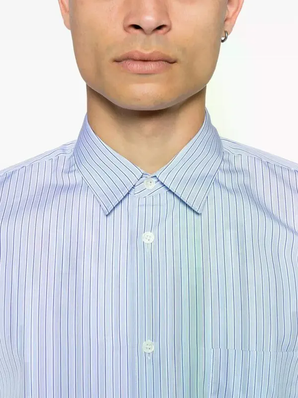 Comme Des Garçons Striped Shirt