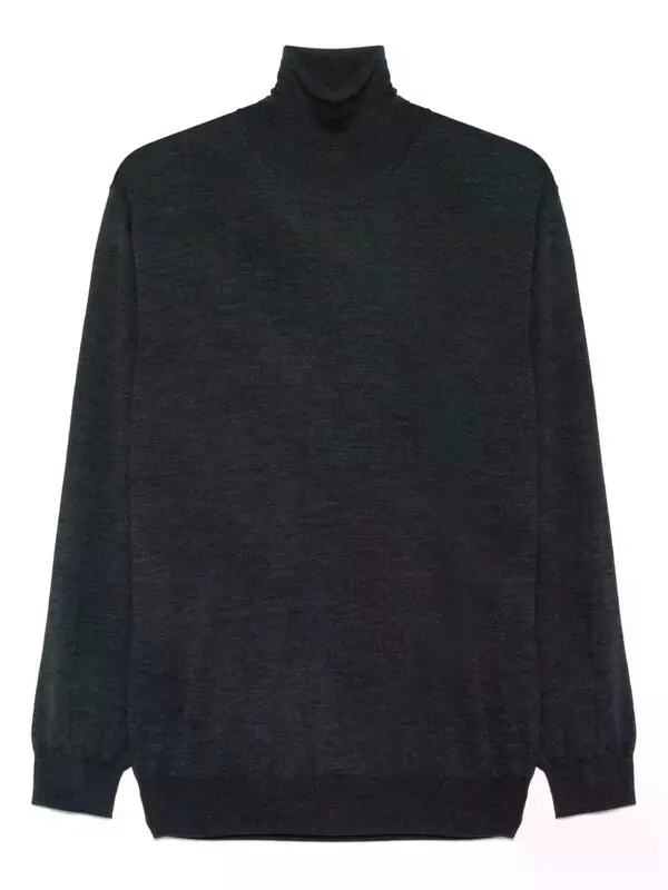 KANGRA Fine-knit Sweater - Grey
