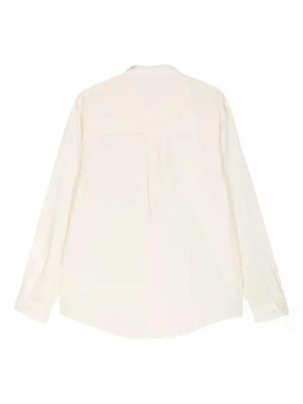 Séfr Leo Cotton Shirt - Neutrals