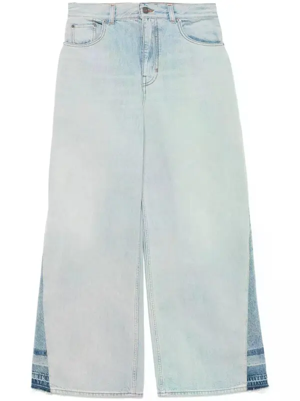 Chloé High-rise Wide-leg Jeans
