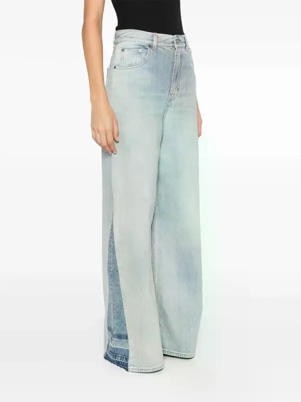 Chloé High-rise Wide-leg Jeans