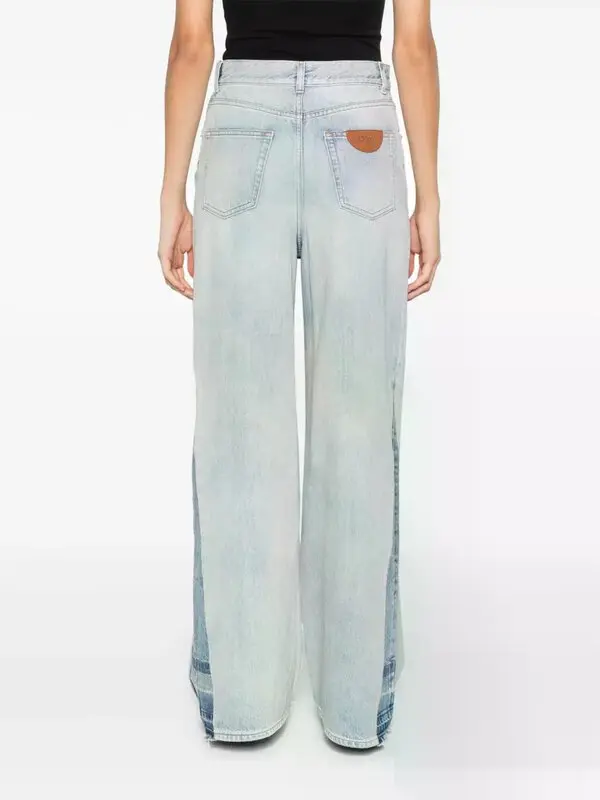 Chloé High-rise Wide-leg Jeans