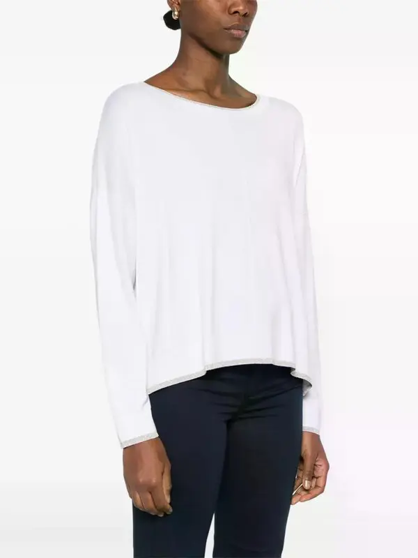 Liu Jo Lurex-detail Top