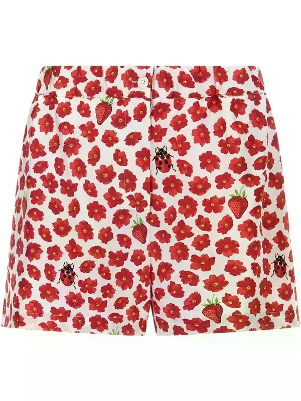 Versace Strawberry Garden Boxer Shorts