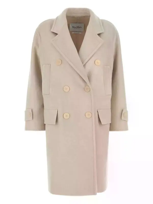 Max Mara Nogara Double-breasted Coat