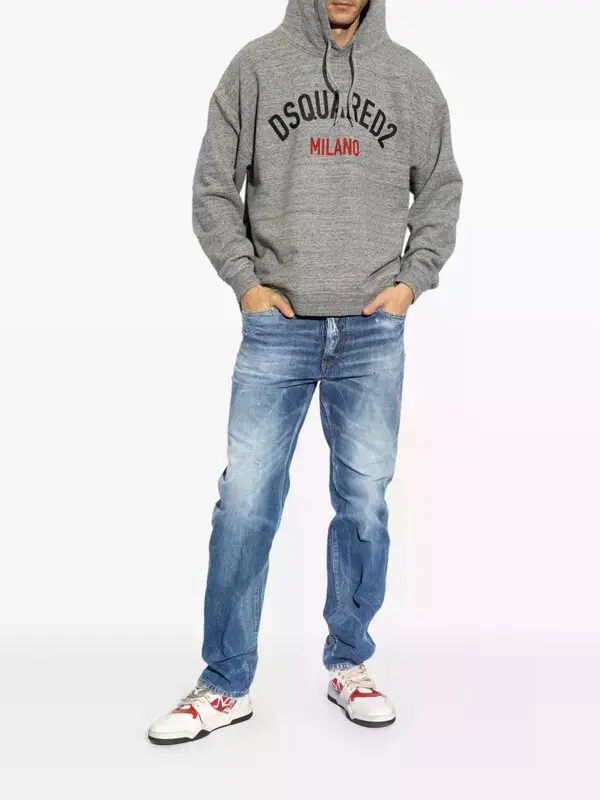 Dsquared2 Tapered Leg Jeans