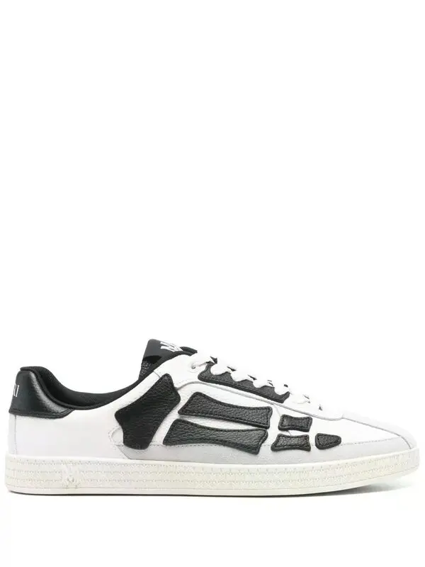 Amiri Pacific Bones Sneakers - White