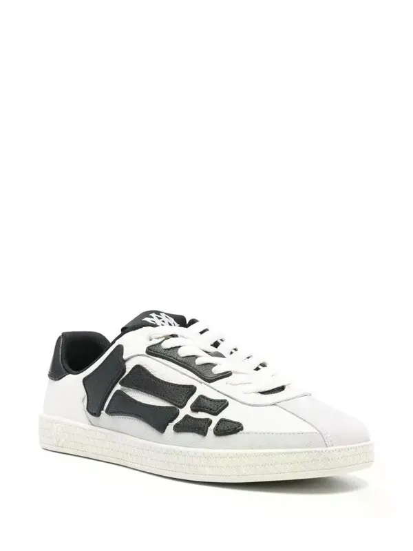 Amiri Pacific Bones Sneakers - White