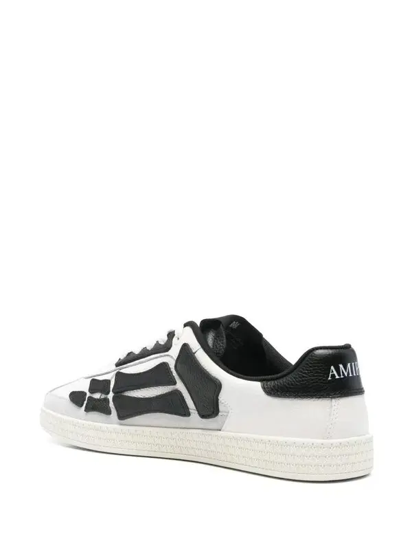 Amiri Pacific Bones Sneakers - White
