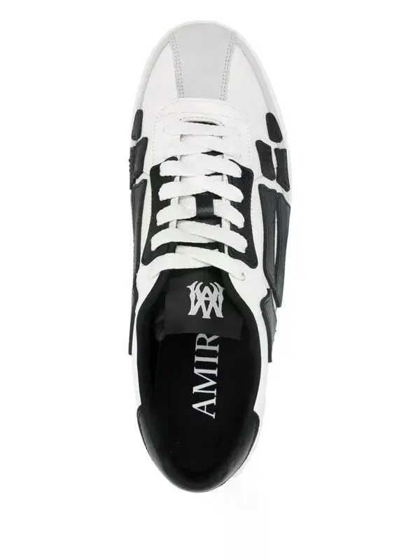 Amiri Pacific Bones Sneakers - White