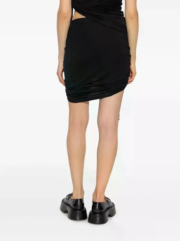 Helmut Lang Wind Mini Skirt