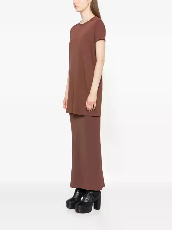 Rick Owens Organic Cotton Jersey T-shirt