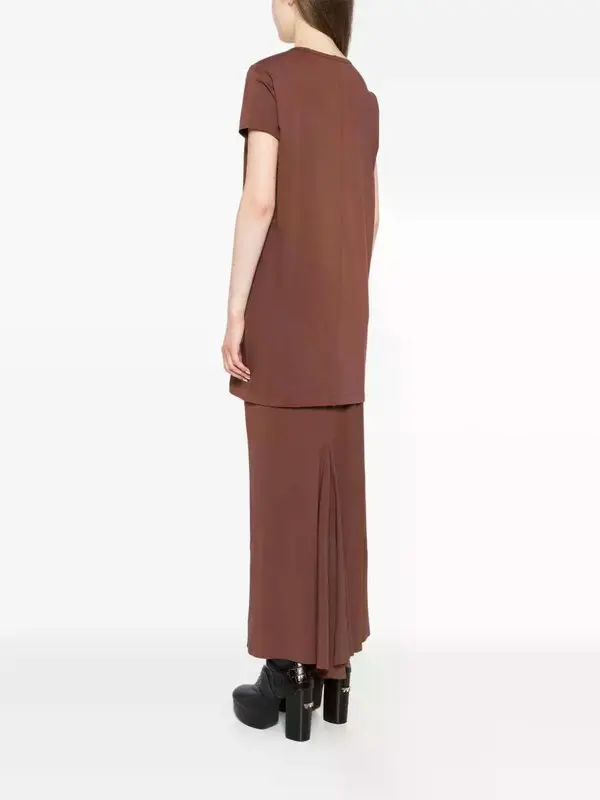 Rick Owens Organic Cotton Jersey T-shirt
