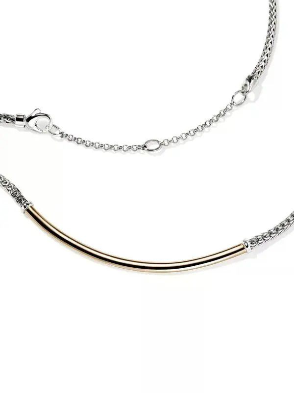 John Hardy 14kt Gold Jh Essential Necklace