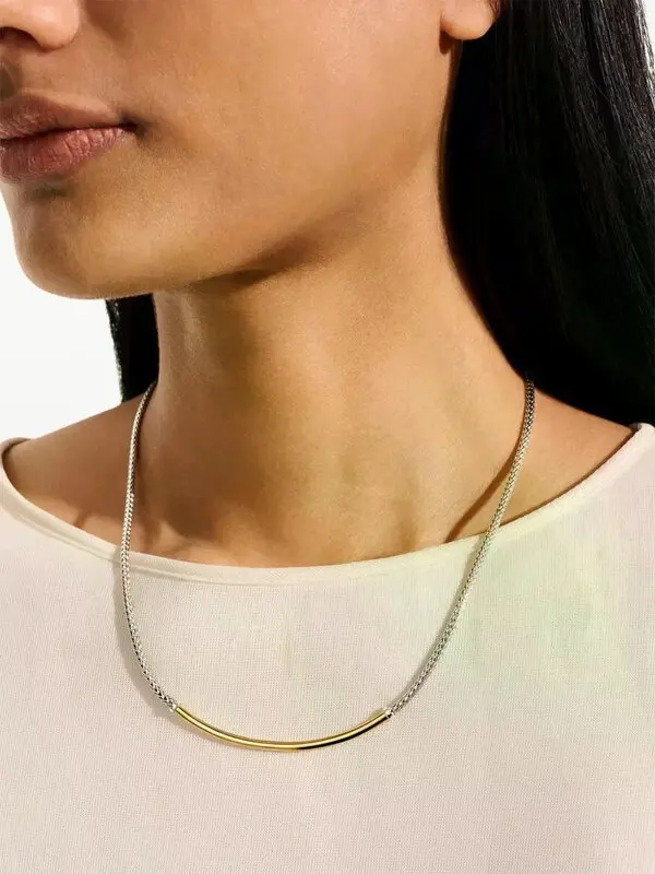 John Hardy 14kt Gold Jh Essential Necklace
