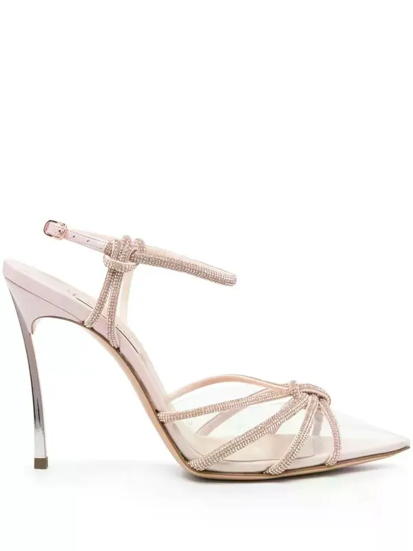 Casadei 100mm Blade C+c Pumps