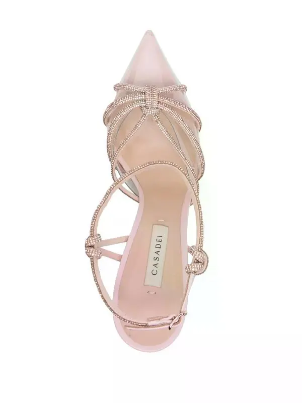 Casadei 100mm Blade C+c Pumps
