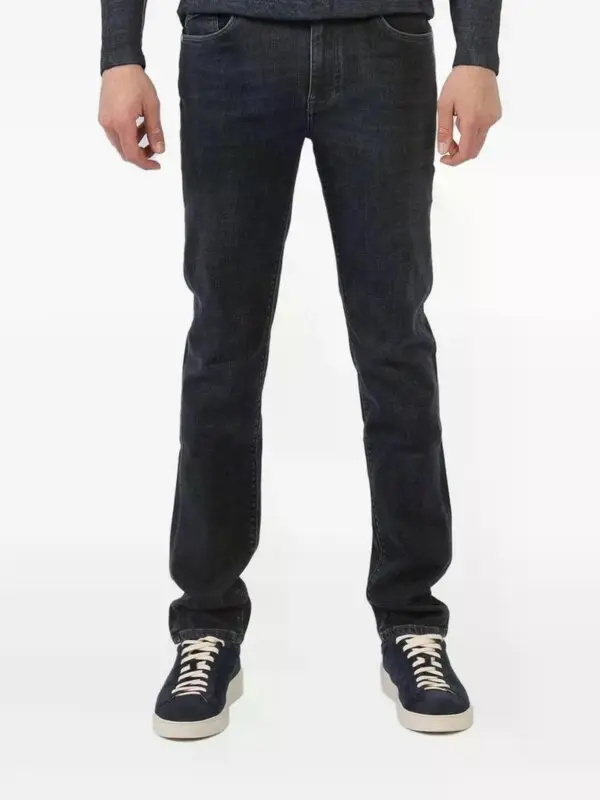 BARMAS Cotton Jeans - Grey