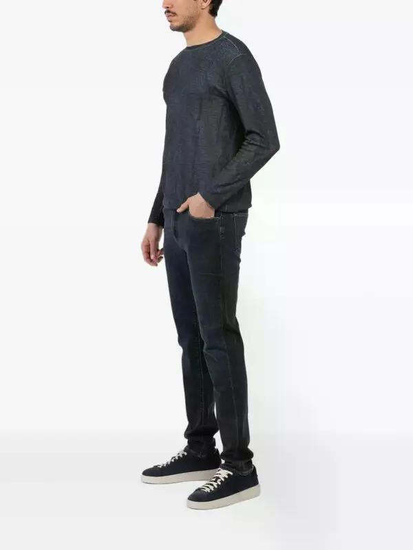 BARMAS Cotton Jeans - Grey