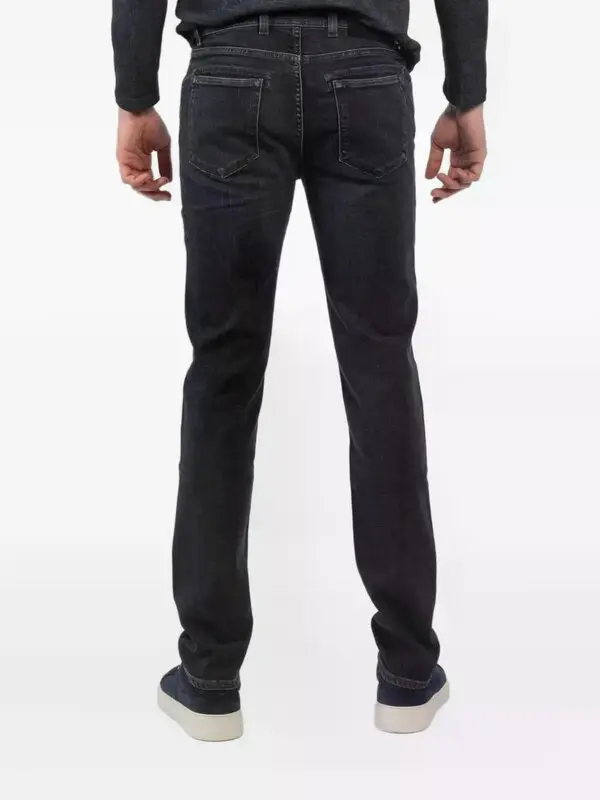 BARMAS Cotton Jeans - Grey