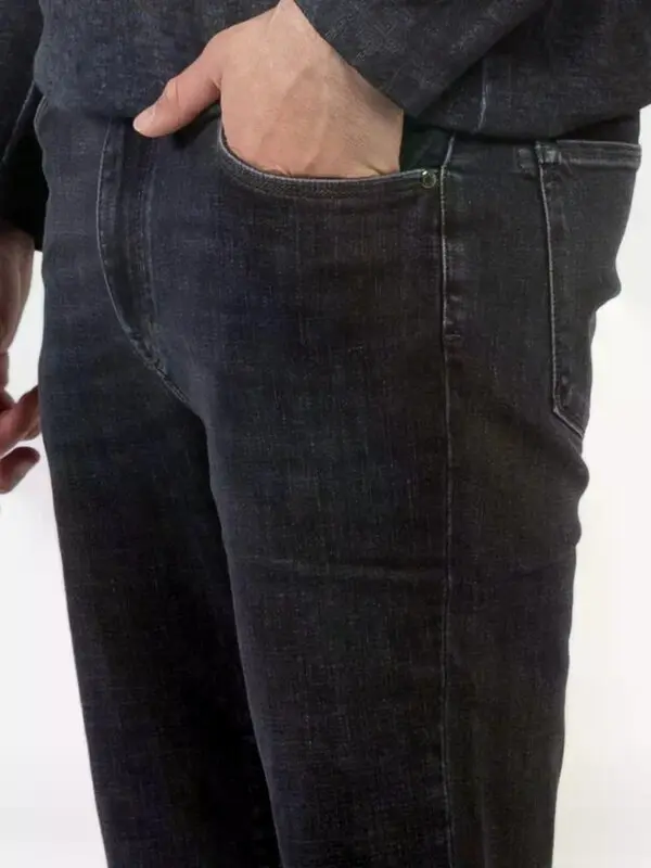 BARMAS Cotton Jeans - Grey