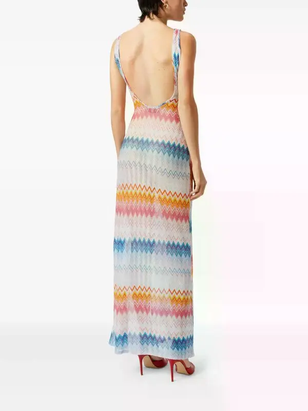 Missoni Zigzag-pattern Dress