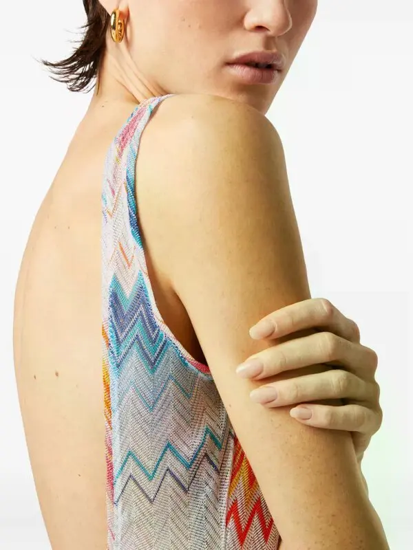 Missoni Zigzag-pattern Dress